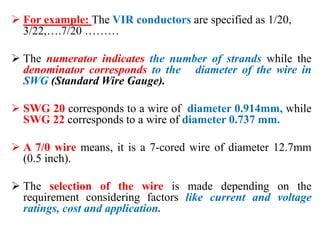 Domestic wiring | PPTX