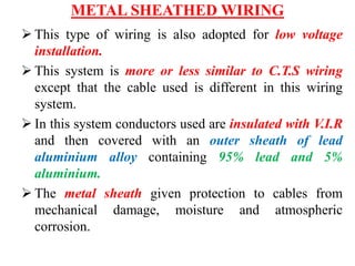 Domestic wiring | PPTX
