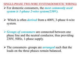 Domestic wiring | PPTX
