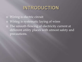 Domestic wiring | PPT