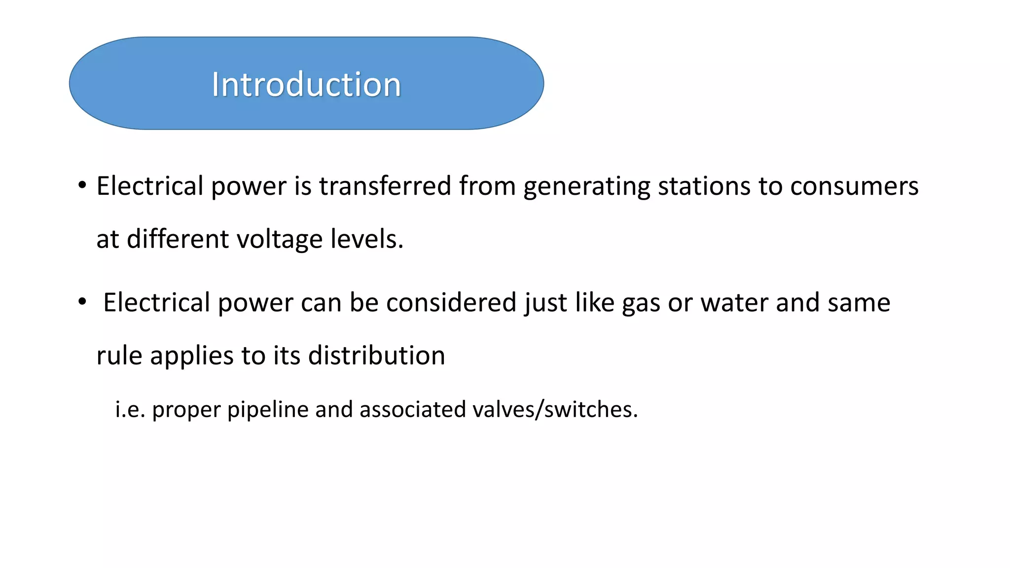Domestic wiring ppt | PPTX