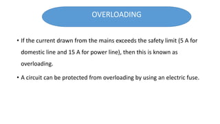 Domestic wiring ppt | PPTX