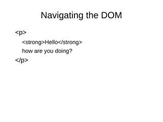 Javascript DOM | PDF | Web Development | Internet