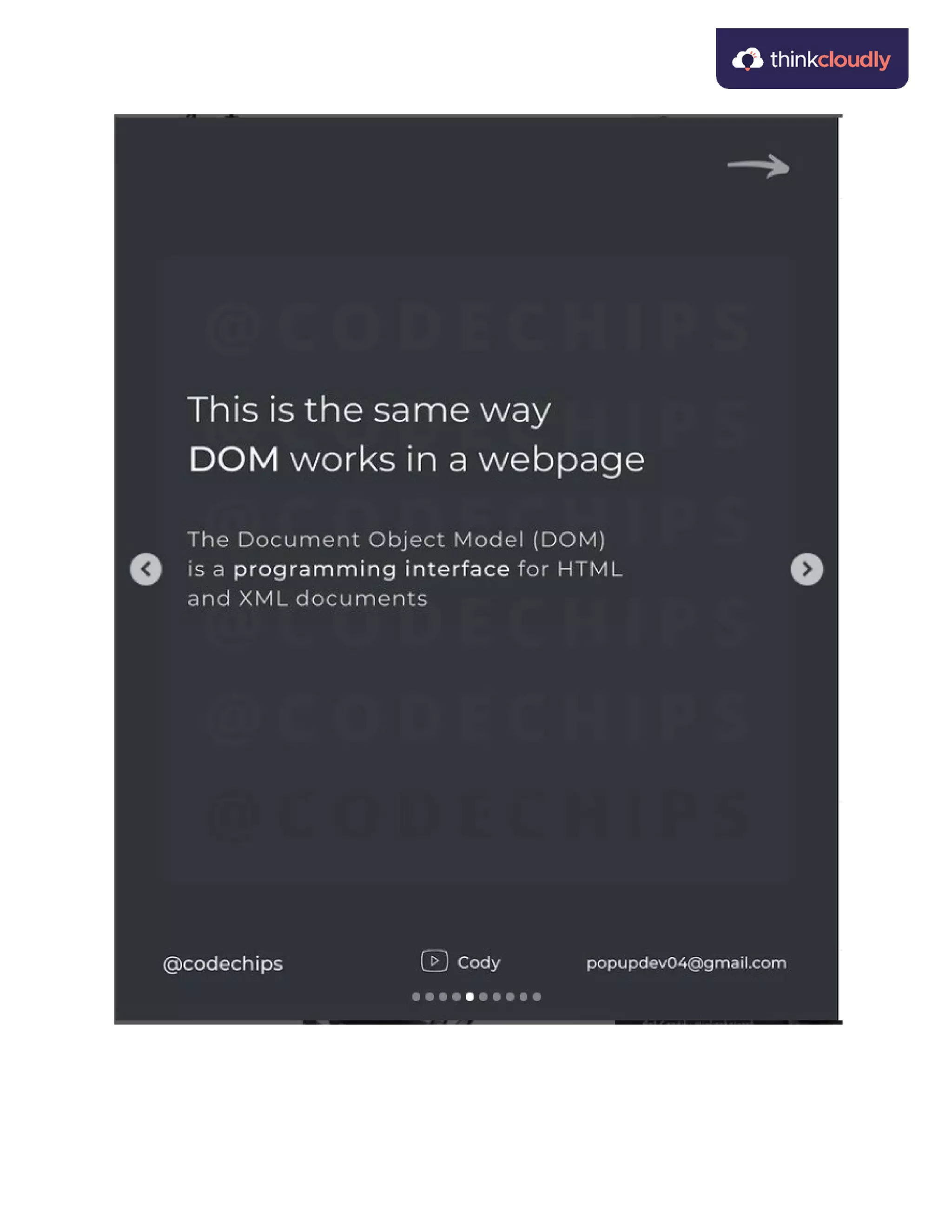 What Is DOM | PDF