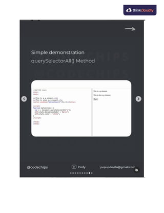 What Is DOM | PDF
