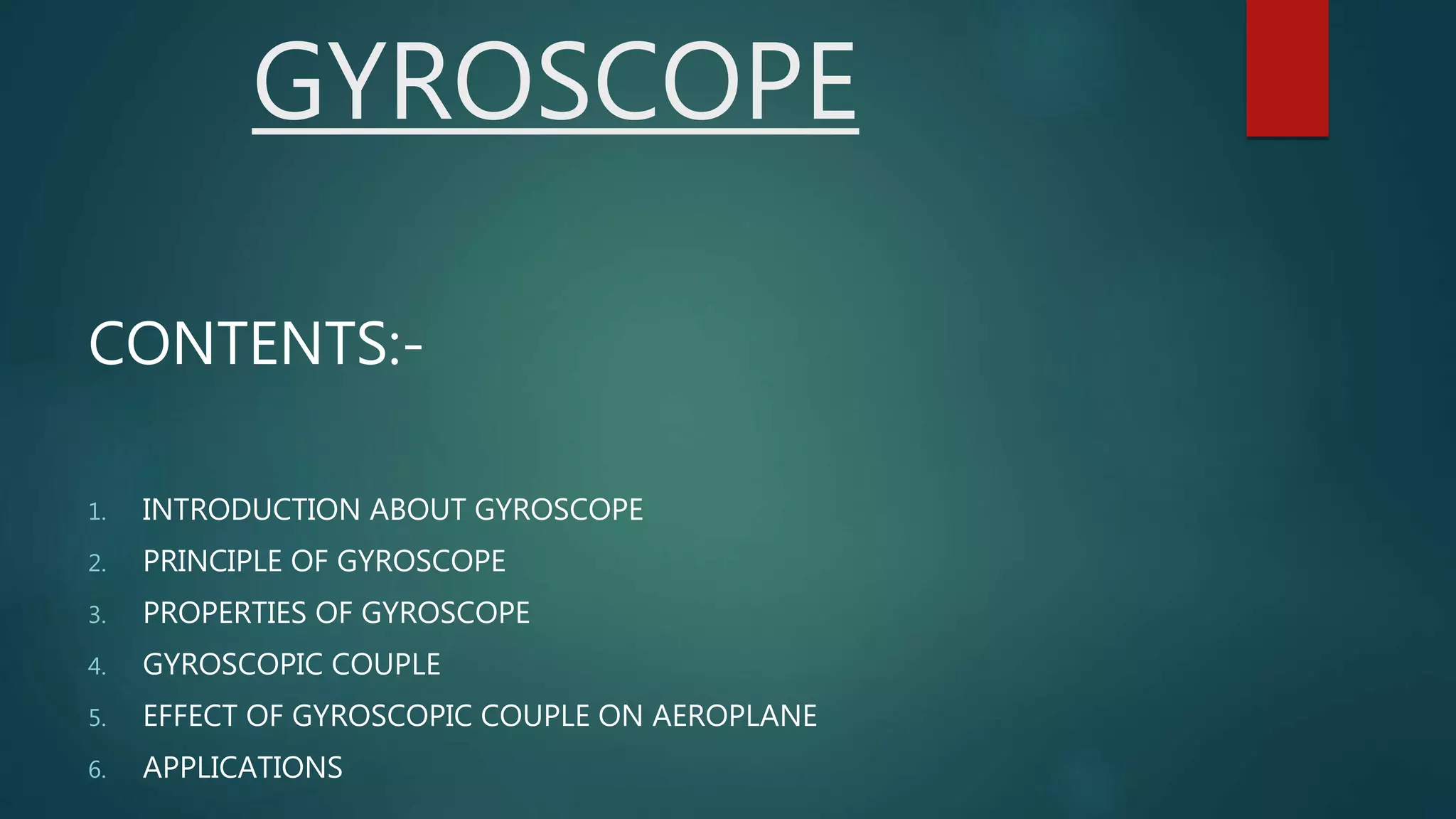 Dom(gyroscope) | PPTX