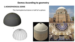 Hemispherical Dome With Oculus