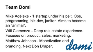 Domi | PDF