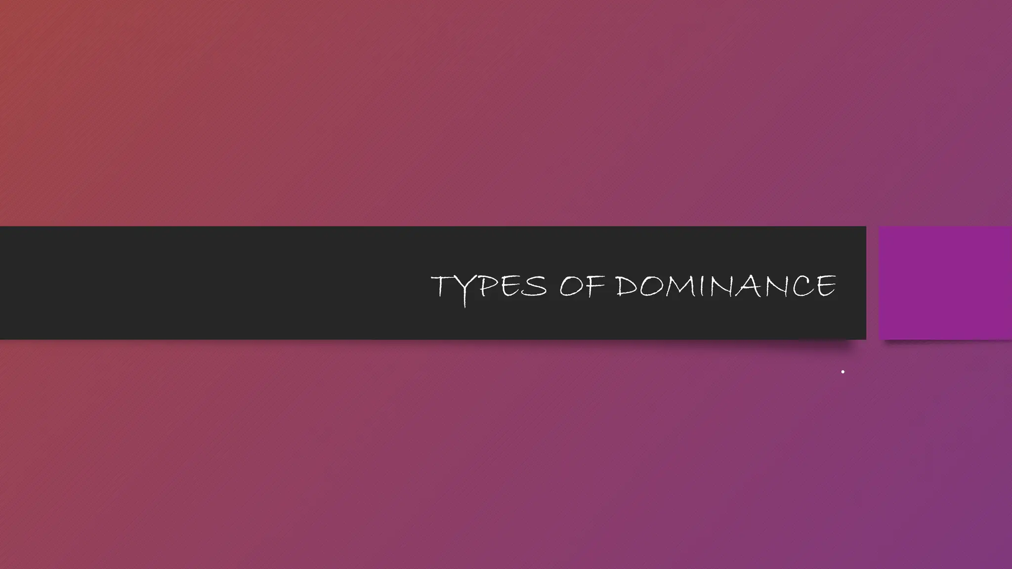 Dominance in plants .types of dominance with examples | PPTX