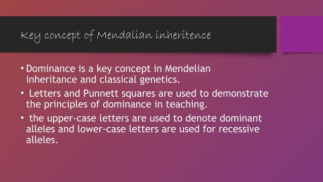 Dominance in plants .types of dominance with examples | PPTX