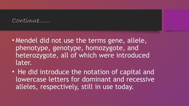 Dominance in plants .types of dominance with examples | PPTX