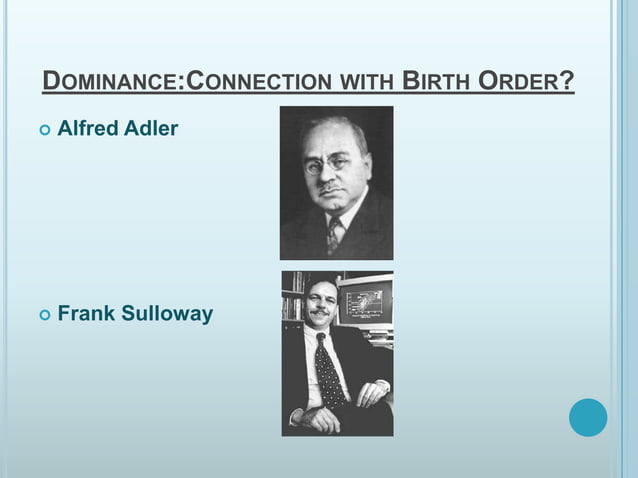 Dominance Powerpoint | PPTX
