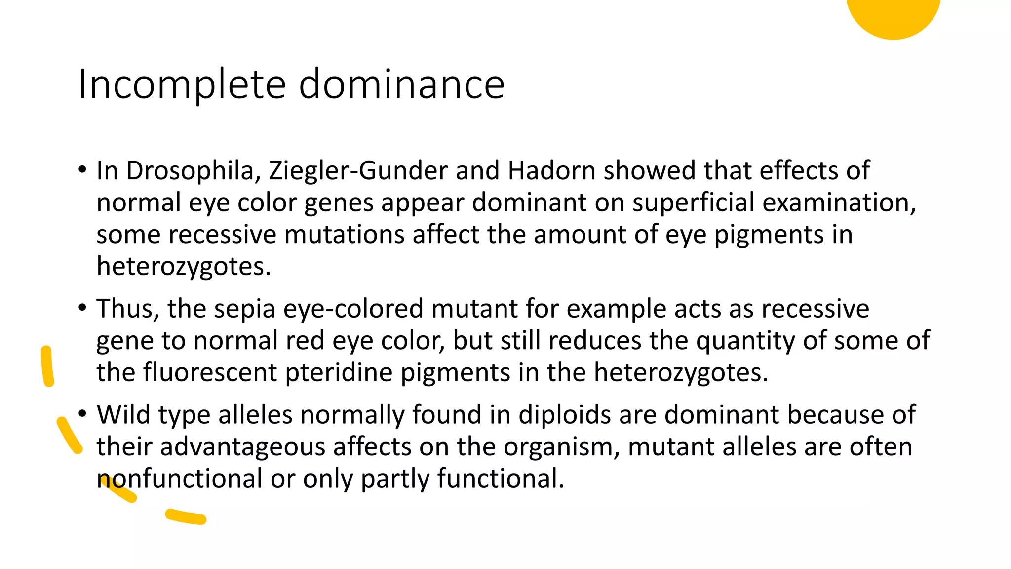Dominance relation and multiple alleles in diploid organisms.pptx