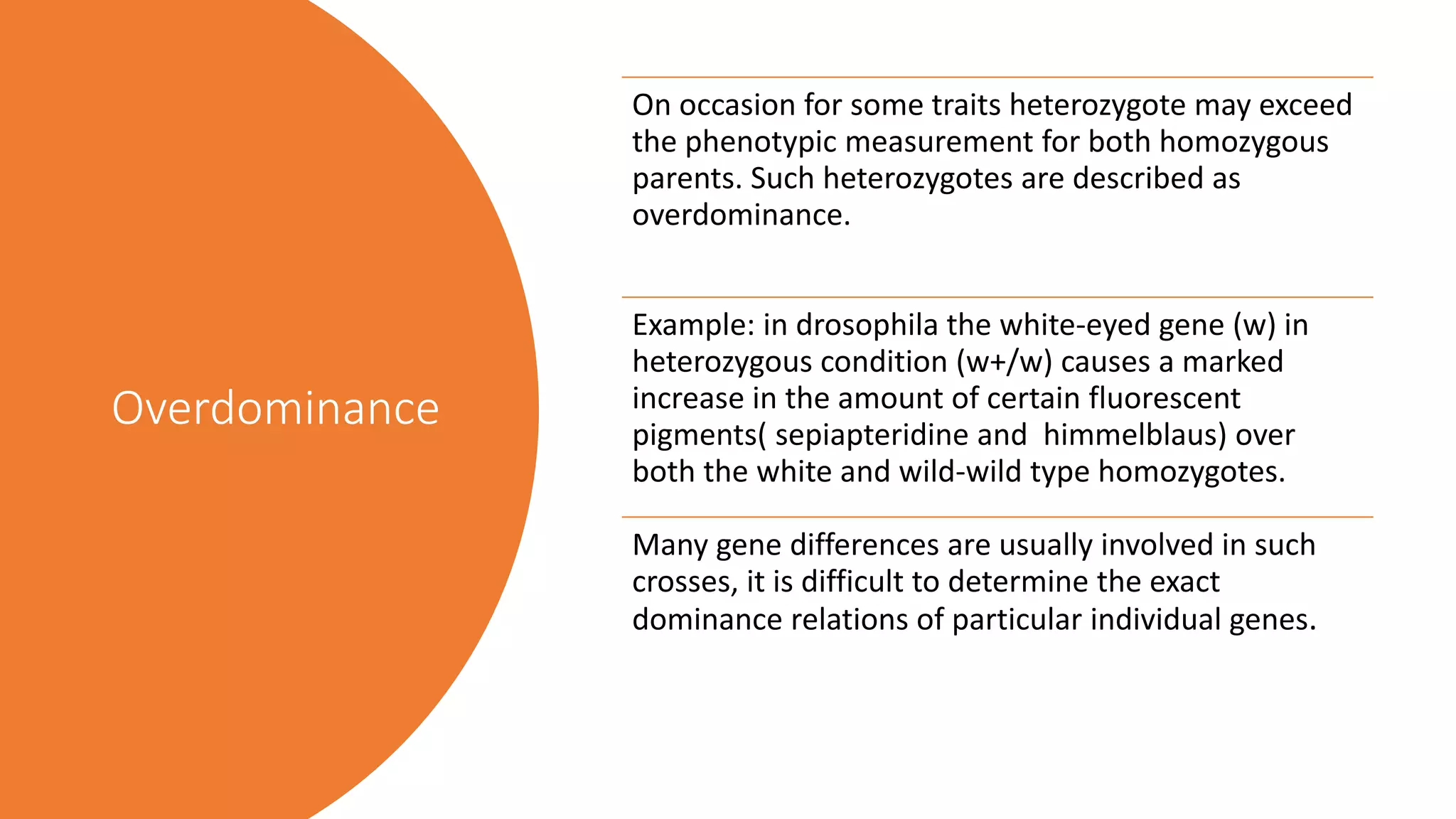 Dominance relation and multiple alleles in diploid organisms.pptx