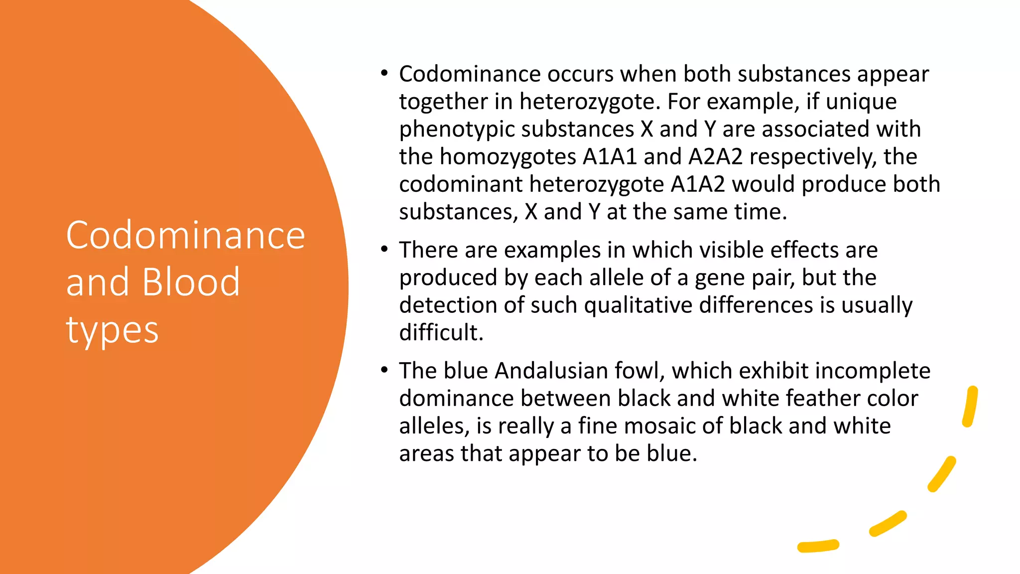 Dominance relation and multiple alleles in diploid organisms.pptx