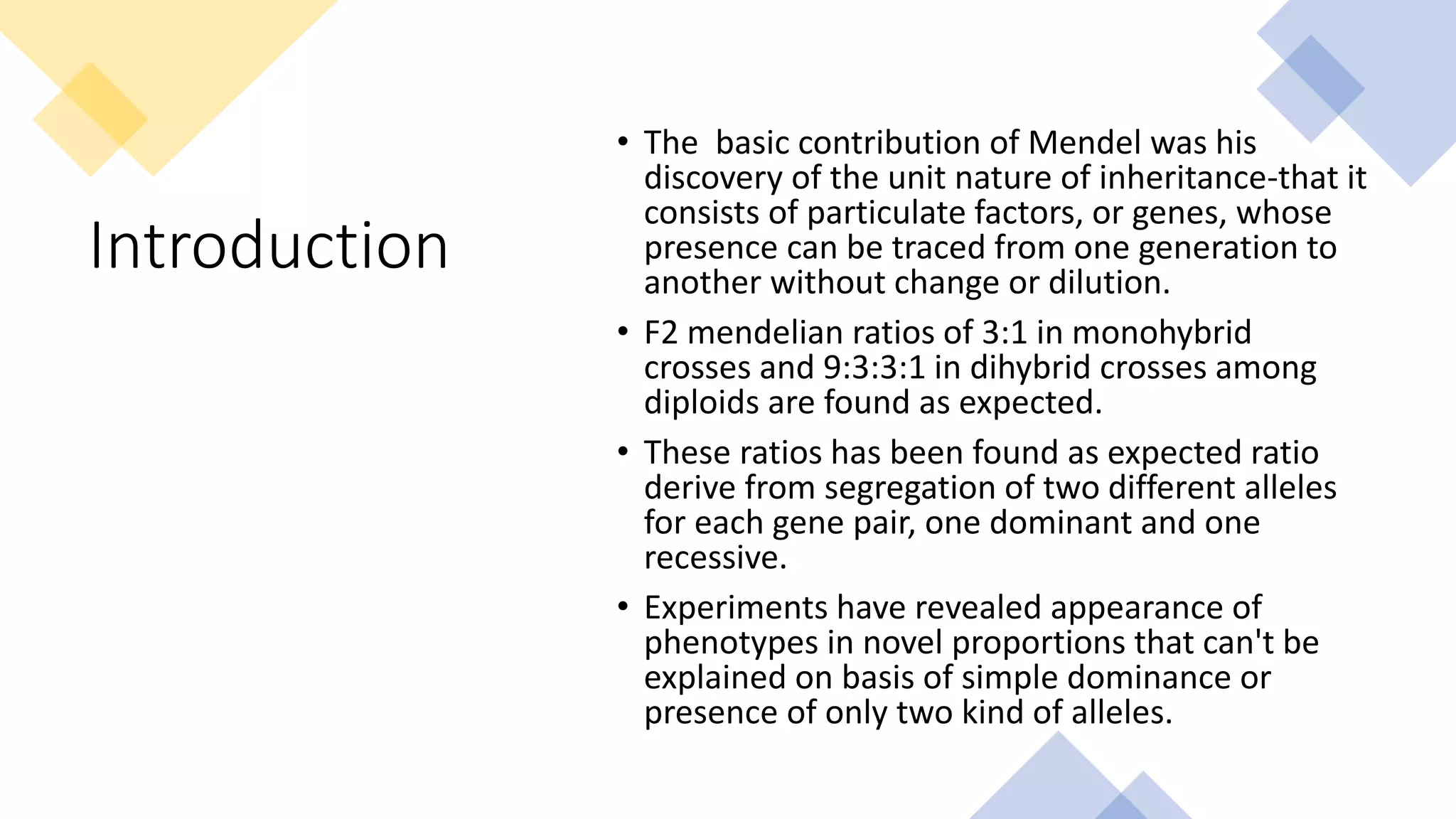 Dominance relation and multiple alleles in diploid organisms.pptx