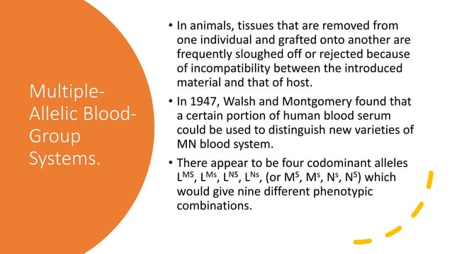 Dominance relation and multiple alleles in diploid organisms.pptx