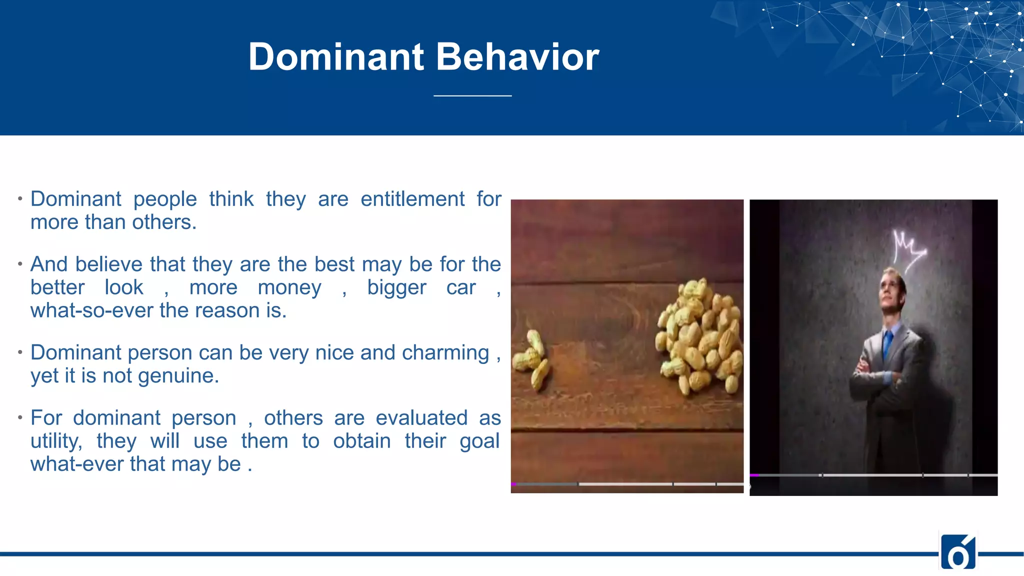 Dominance vs leadership | PDF