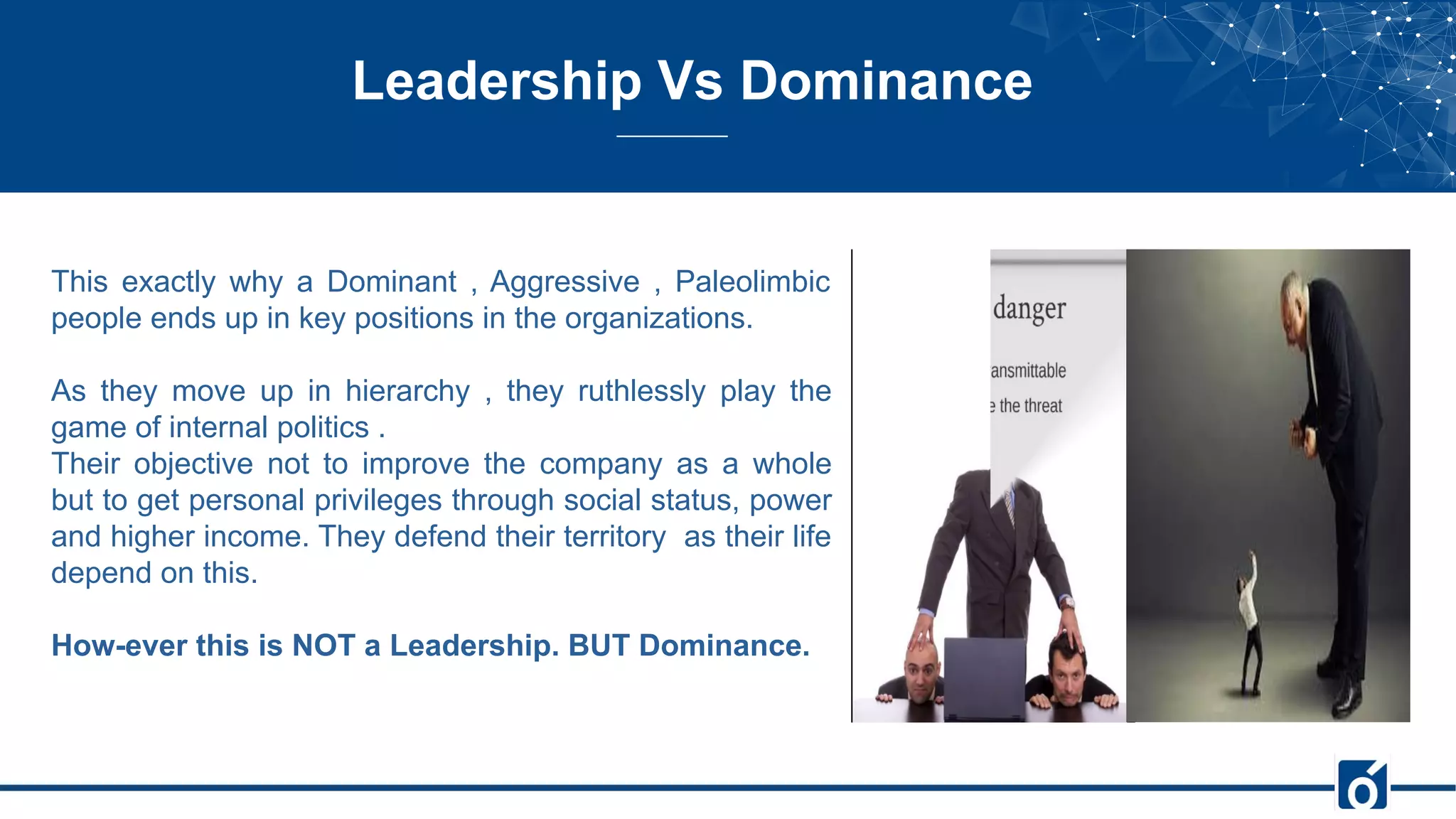 Dominance vs leadership | PDF