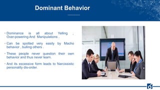 Dominance vs leadership | PDF | Brain and Nervous System Disorders ...