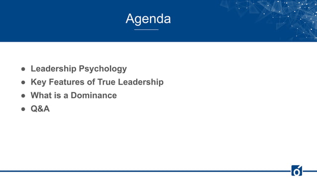 Dominance vs leadership | PPT