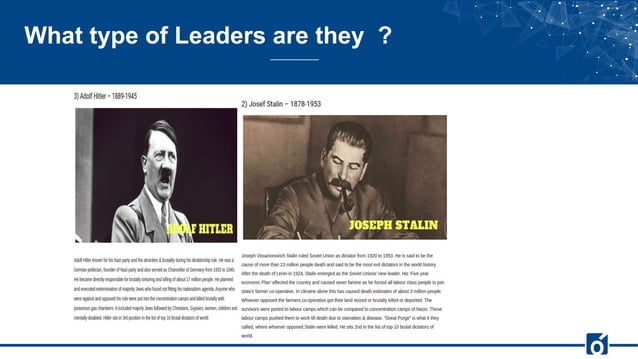 Dominance vs leadership | PPT