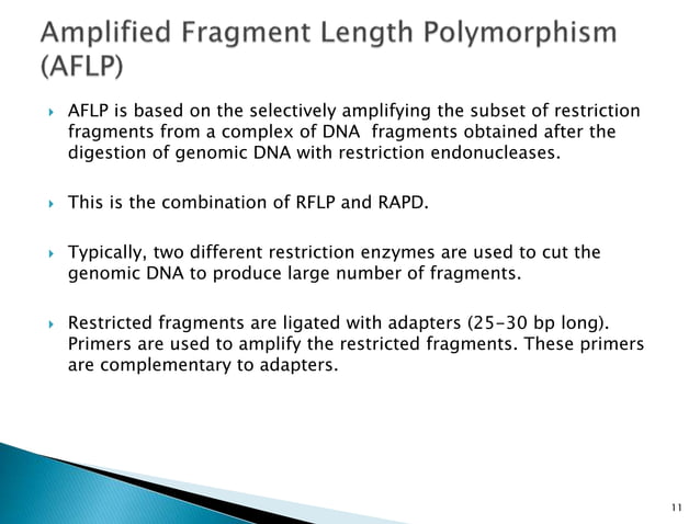 Dominant and codominant markers30nov | PPTX | Genetics | Science
