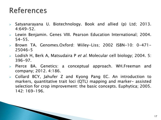 Dominant and codominant markers30nov | PPTX | Genetics | Science
