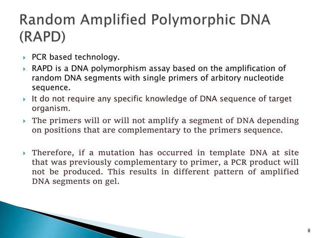 Dominant and codominant markers30nov | PPTX | Genetics | Science