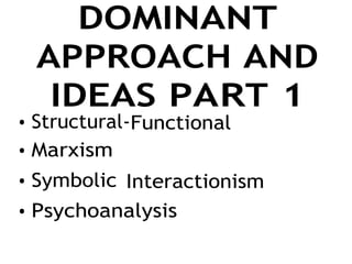 DOMINANT APPROACHES AND IDEAS Part 1.docx
