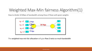 Dominant resource fairness fair allocation of multiple resource types | PPT