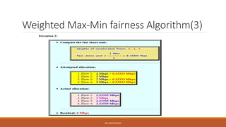 Dominant resource fairness fair allocation of multiple resource types | PPT