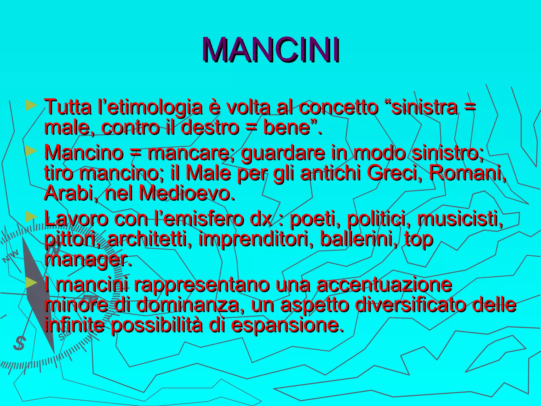 Dominanza e lateralita_ | PPT