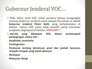 Dominasi belanda di indonesia | PPT