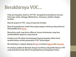 Dominasi belanda di indonesia | PPT