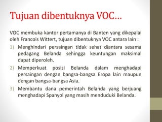 Dominasi belanda di indonesia | PPT