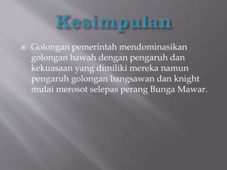 Dominasi golongan feudal STPM | PPTX