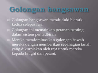 Dominasi golongan feudal STPM | PPTX