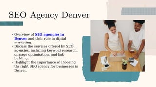 Dominate Online Denver SEO Company Strategies Services PPT.pptx