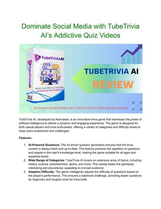 Dominate Social Media with TubeTrivia AI’s Addictive Quiz Videos.pdf