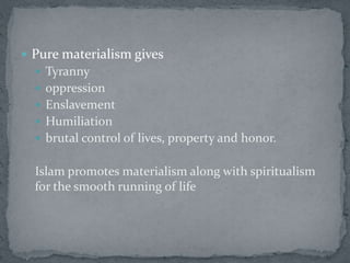 Dominating features of islamic civilization | PPTX