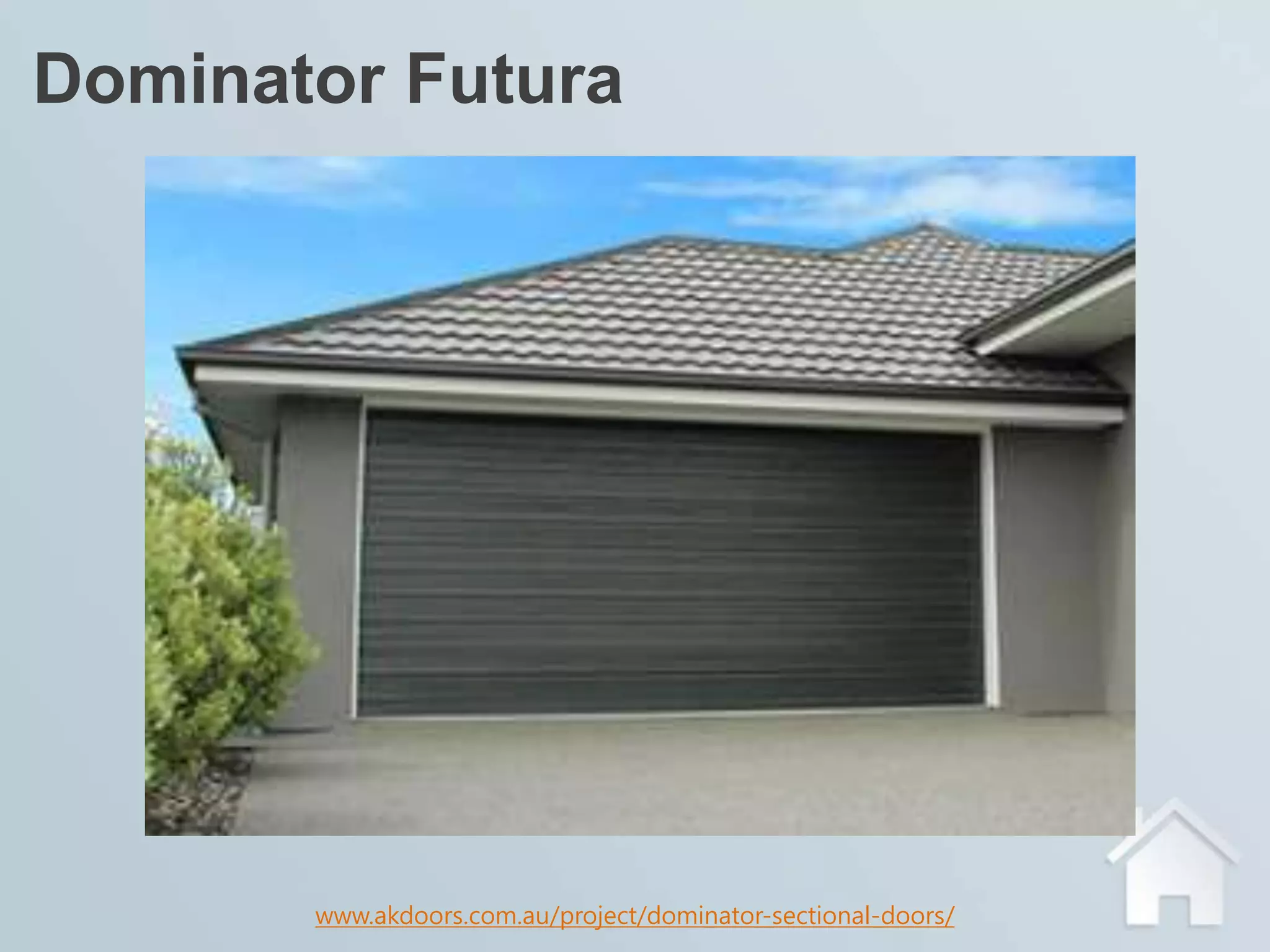 Dominator Sectional Garage Doors | PPTX
