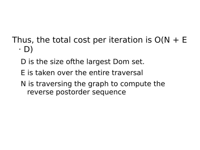 Dominator tree | PPT