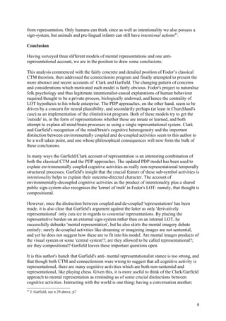 Do minds represent the world | PDF