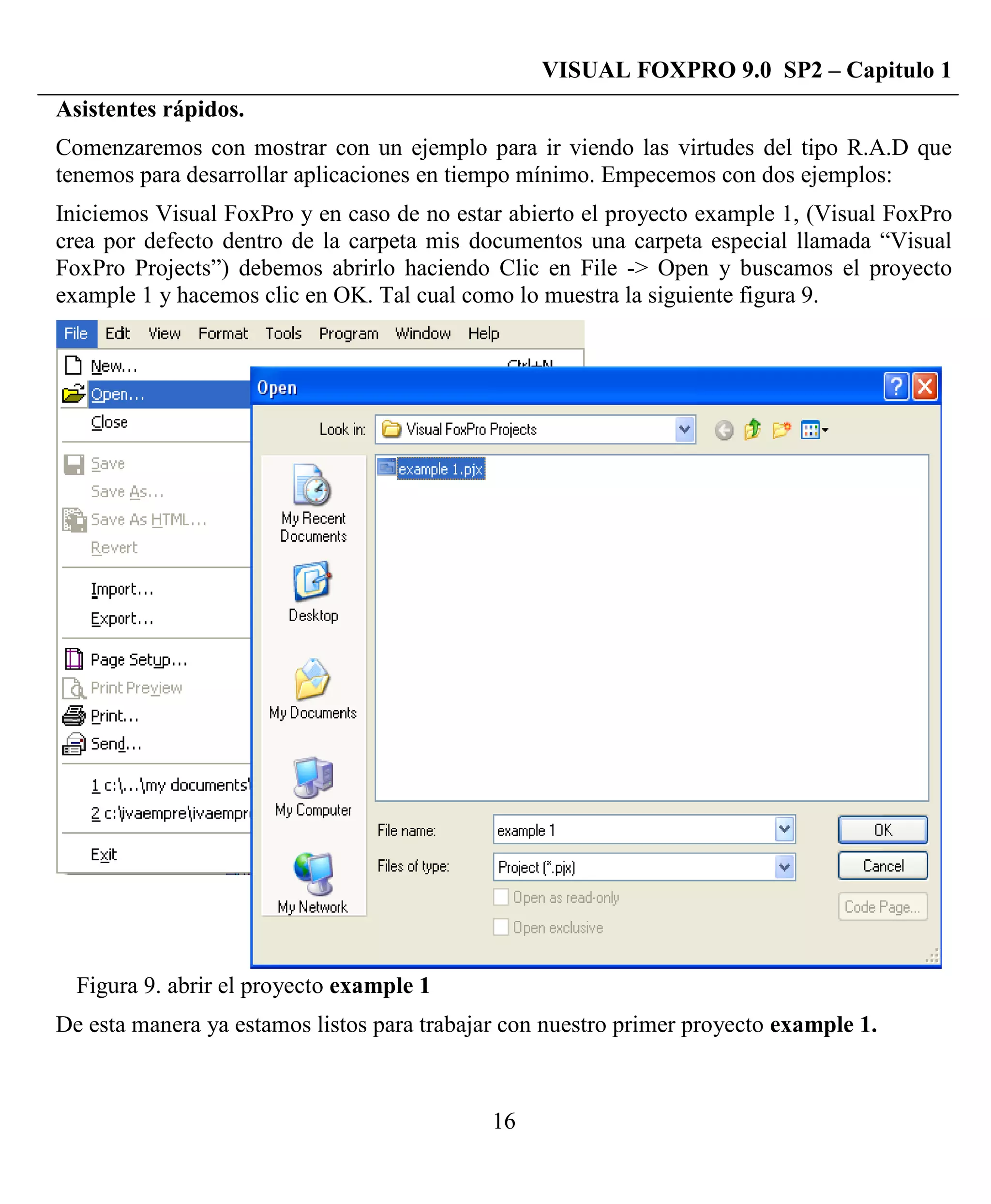 visual fox pro desde cero com 9.0 | PDF | Programming Languages | Computing