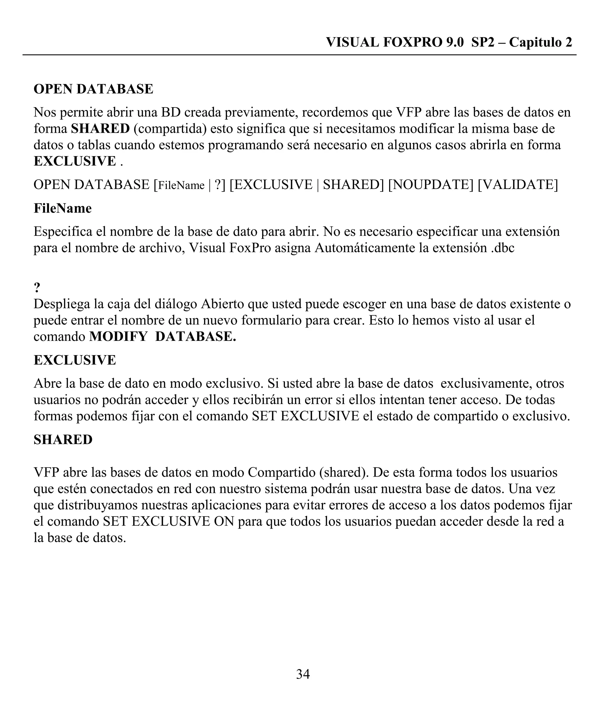 visual fox pro desde cero com 9.0 | PDF | Programming Languages | Computing
