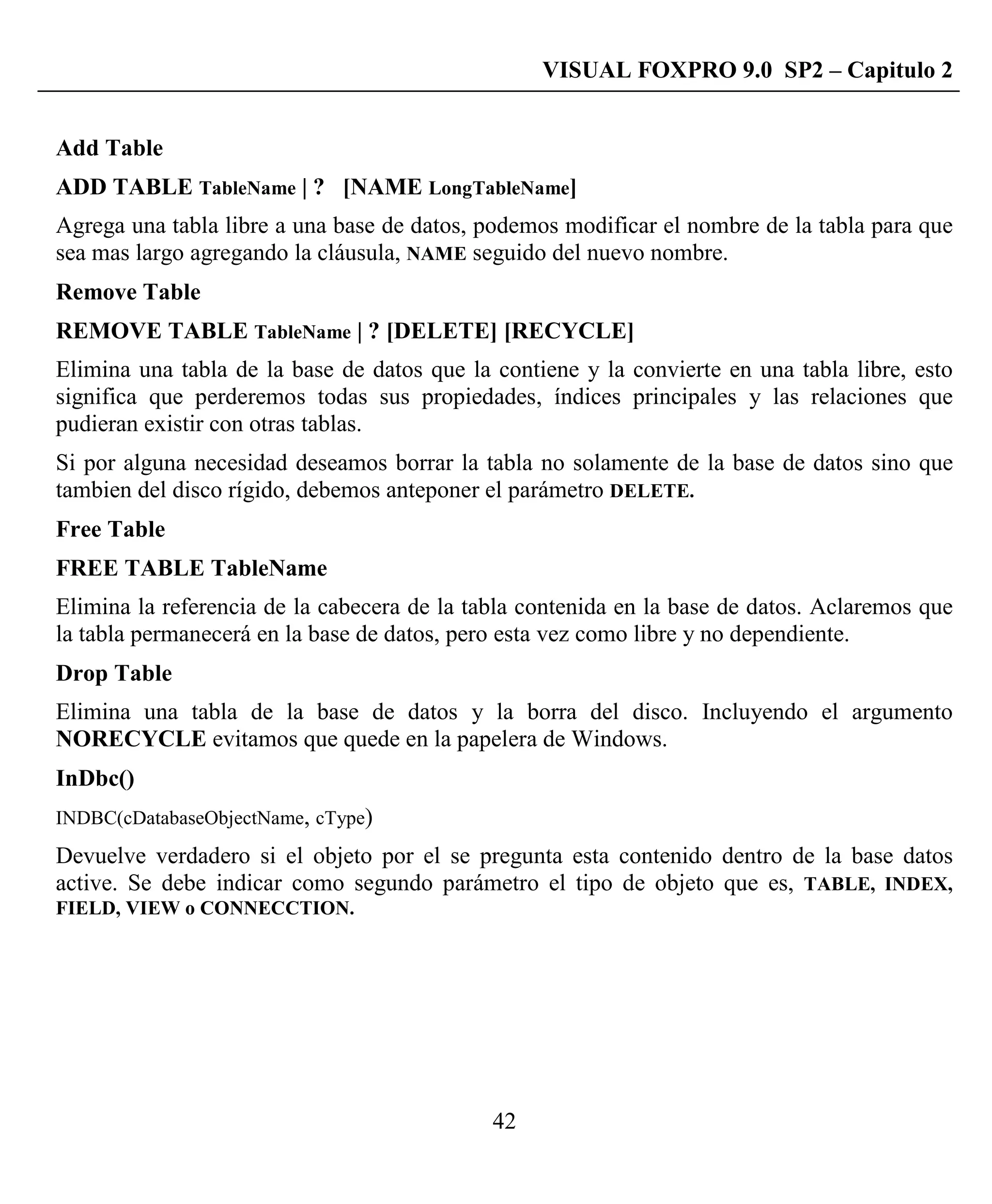 Visual Fox Pro Desde Cero Com 90 Pdf