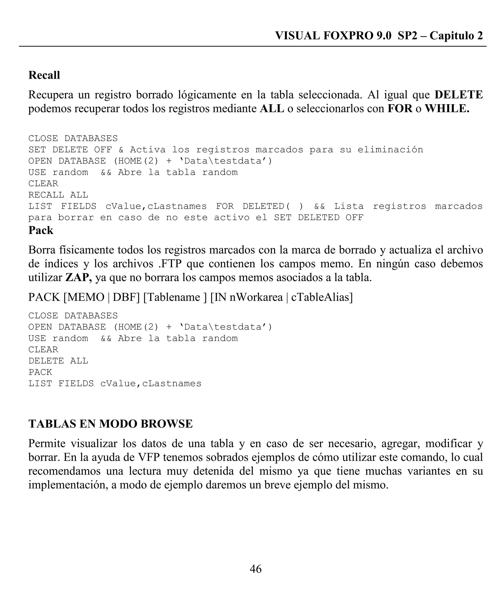 Visual Fox Pro Desde Cero Com 90 Pdf