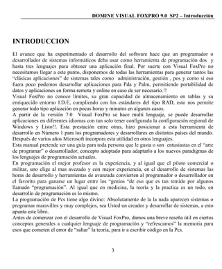 visual fox pro desde cero com 9.0 | PDF