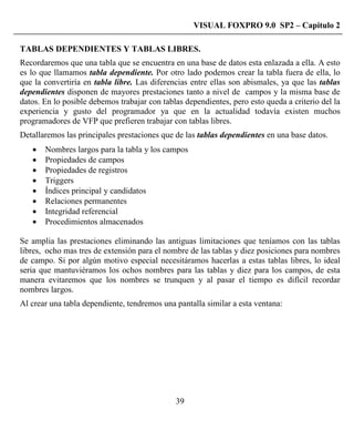 visual fox pro desde cero com 9.0 | PDF